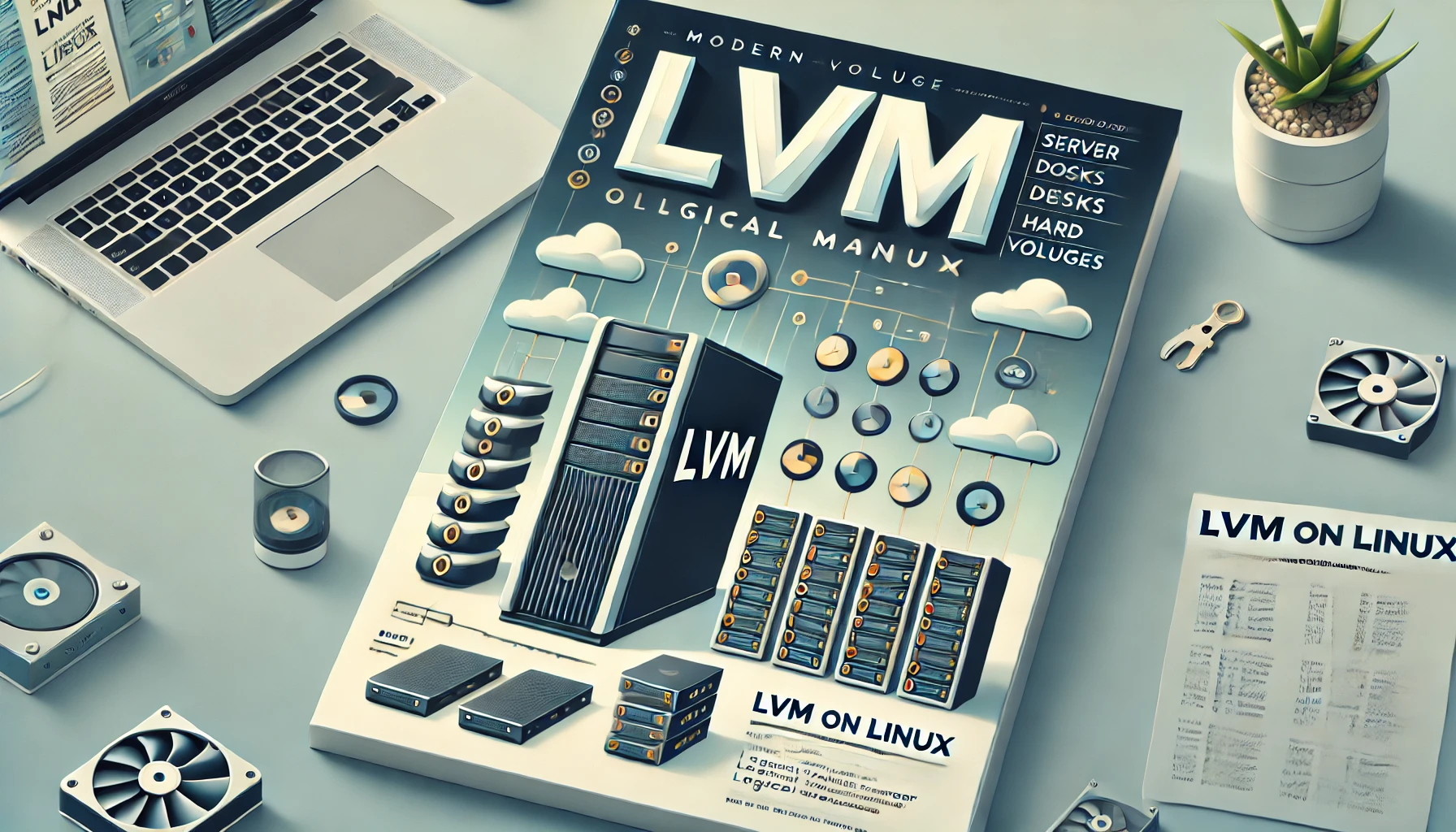 使用lvm进行磁盘容量管理 | 菜鸟程序员博客